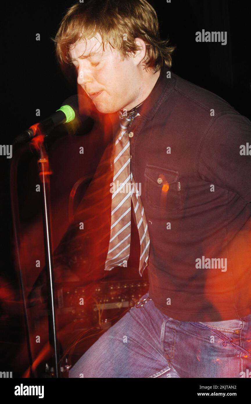 RICKY WILSON, YOUNG, FIRST TOUR, 2004: A very young Ricky Wilson, the ...