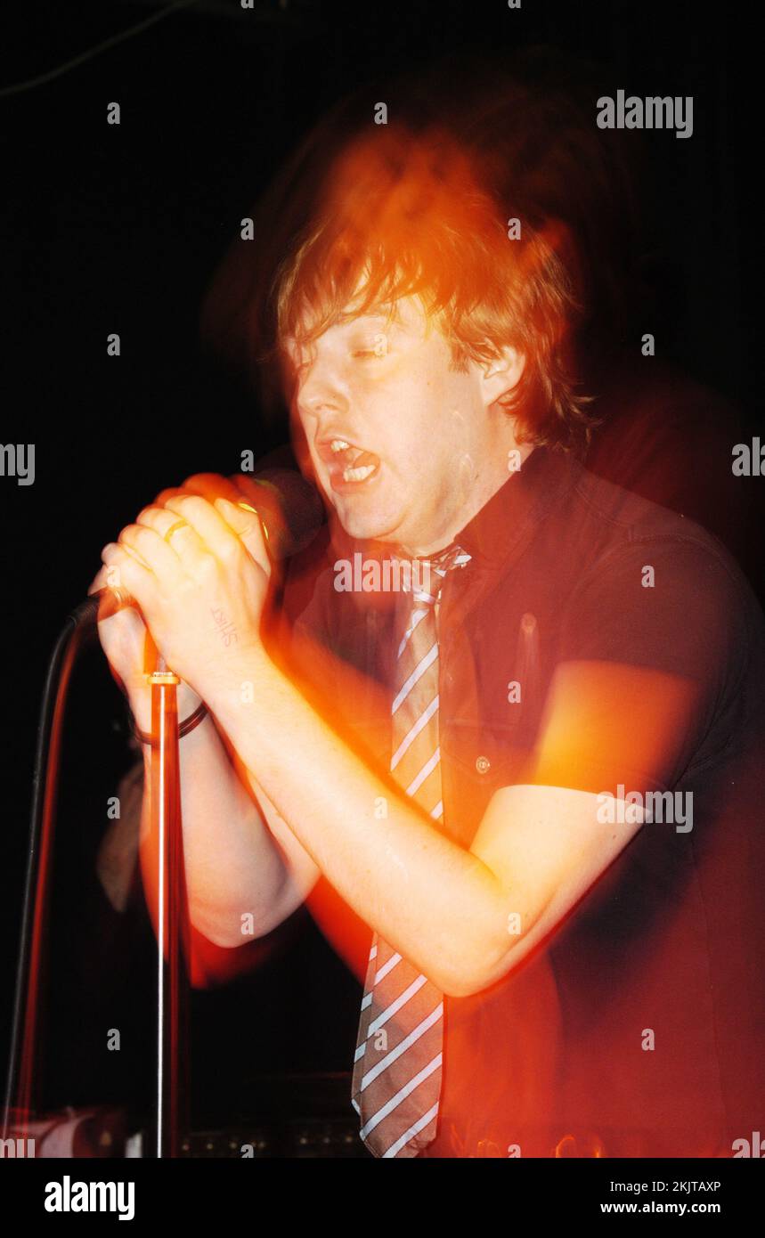 RICKY WILSON, YOUNG, FIRST TOUR, 2004: A very young Ricky Wilson, the ...