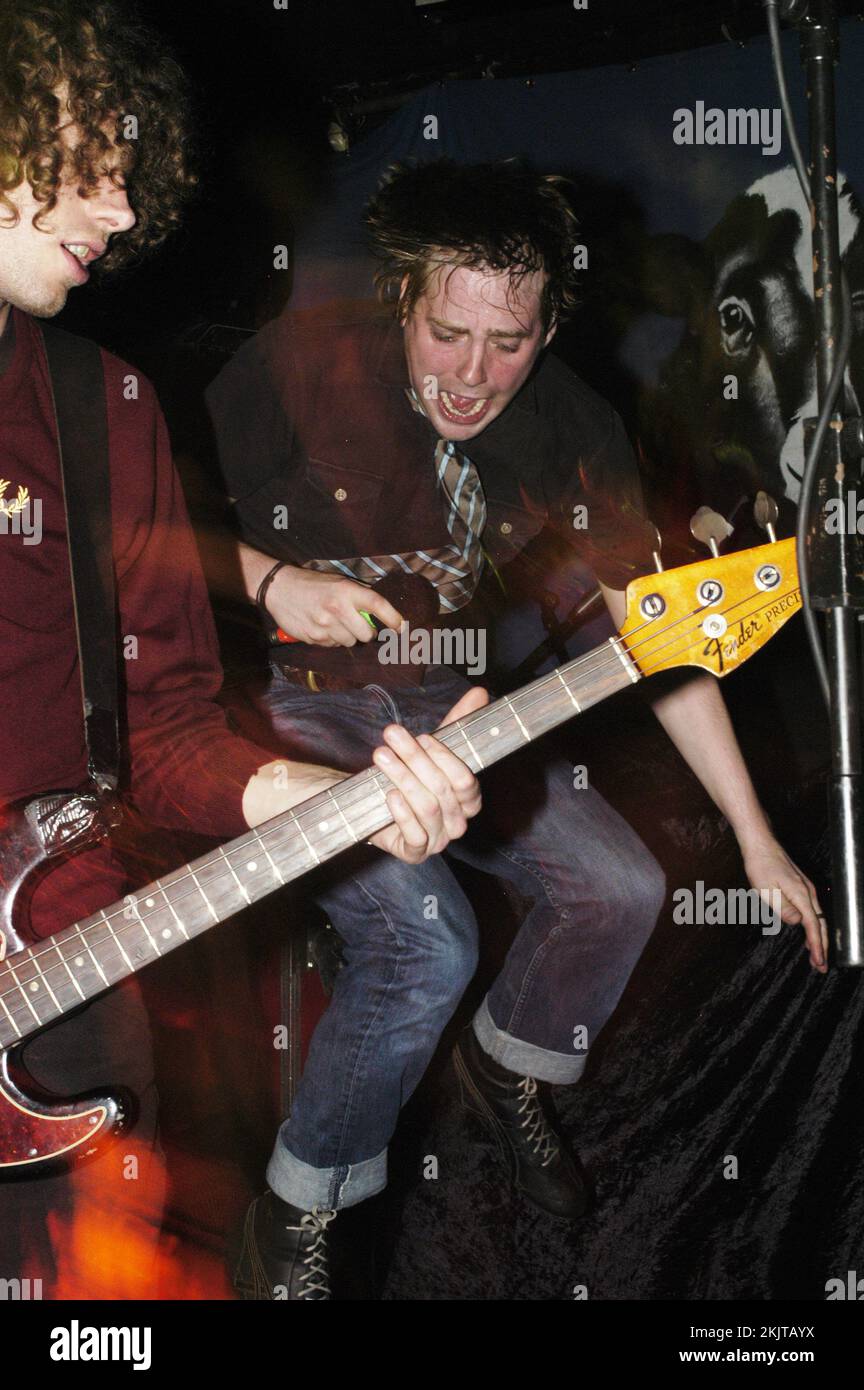 RICKY WILSON, YOUNG, FIRST TOUR, 2004: A very young Ricky Wilson, the ...