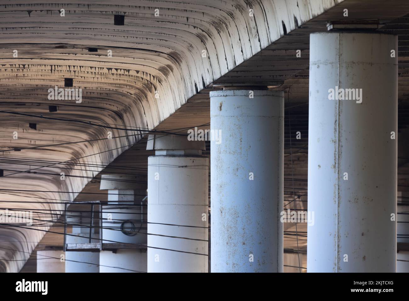 Industrial bridge architecture hi-res stock photography and images - Alamy
