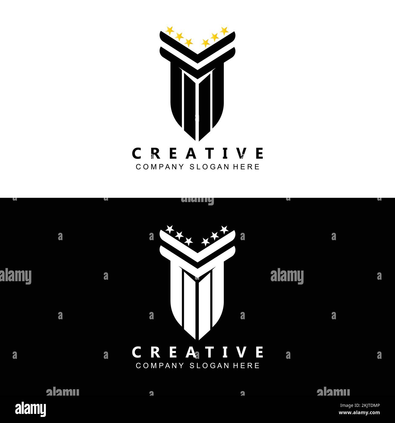 Elegant stone columns Stock Vector Images - Alamy