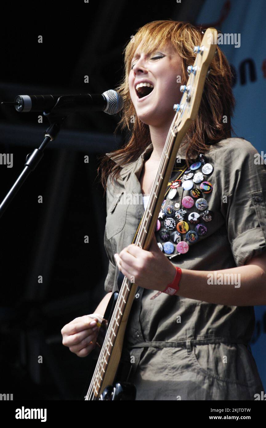 LOVE BITES, CONCERT, 2005: English all-female pop punk at the Red ...