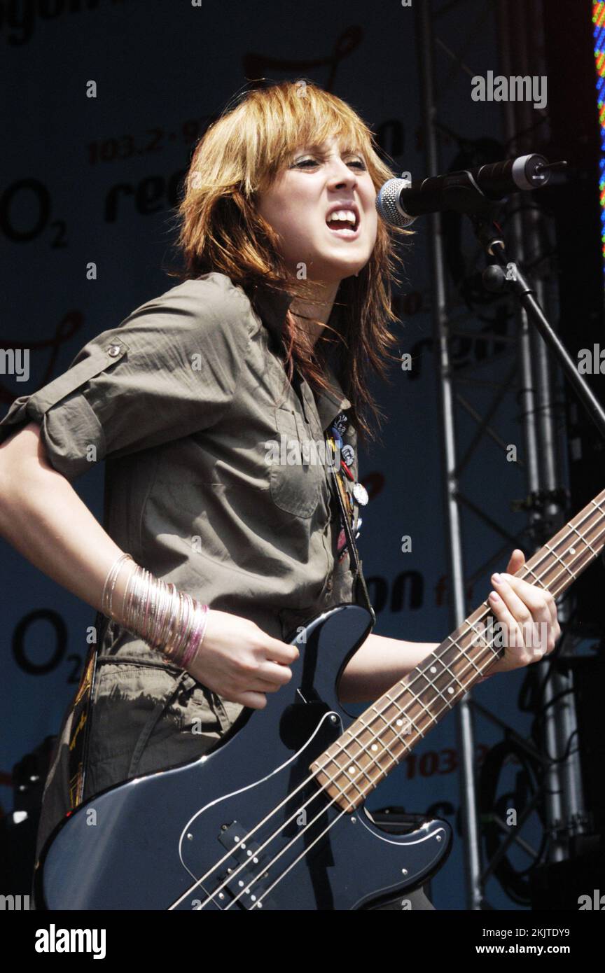 LOVE BITES, CONCERT, 2005: English all-female pop punk at the Red ...