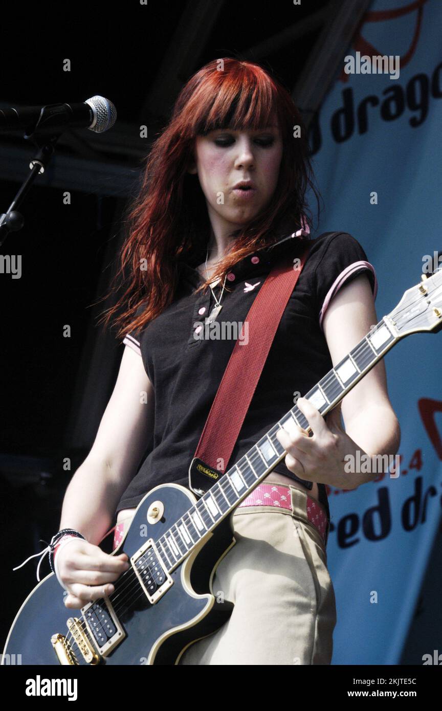 LOVE BITES, CONCERT, 2005: English all-female pop punk at the Red ...