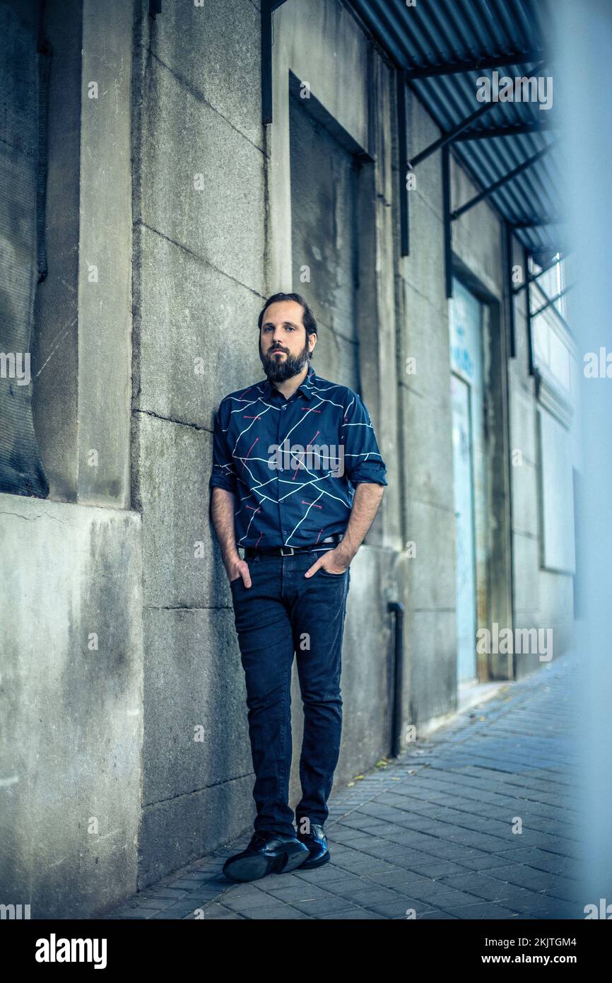 CARLOS VERMUT in MANTICORE (2022) -Original title: MANTICORA-, directed ...