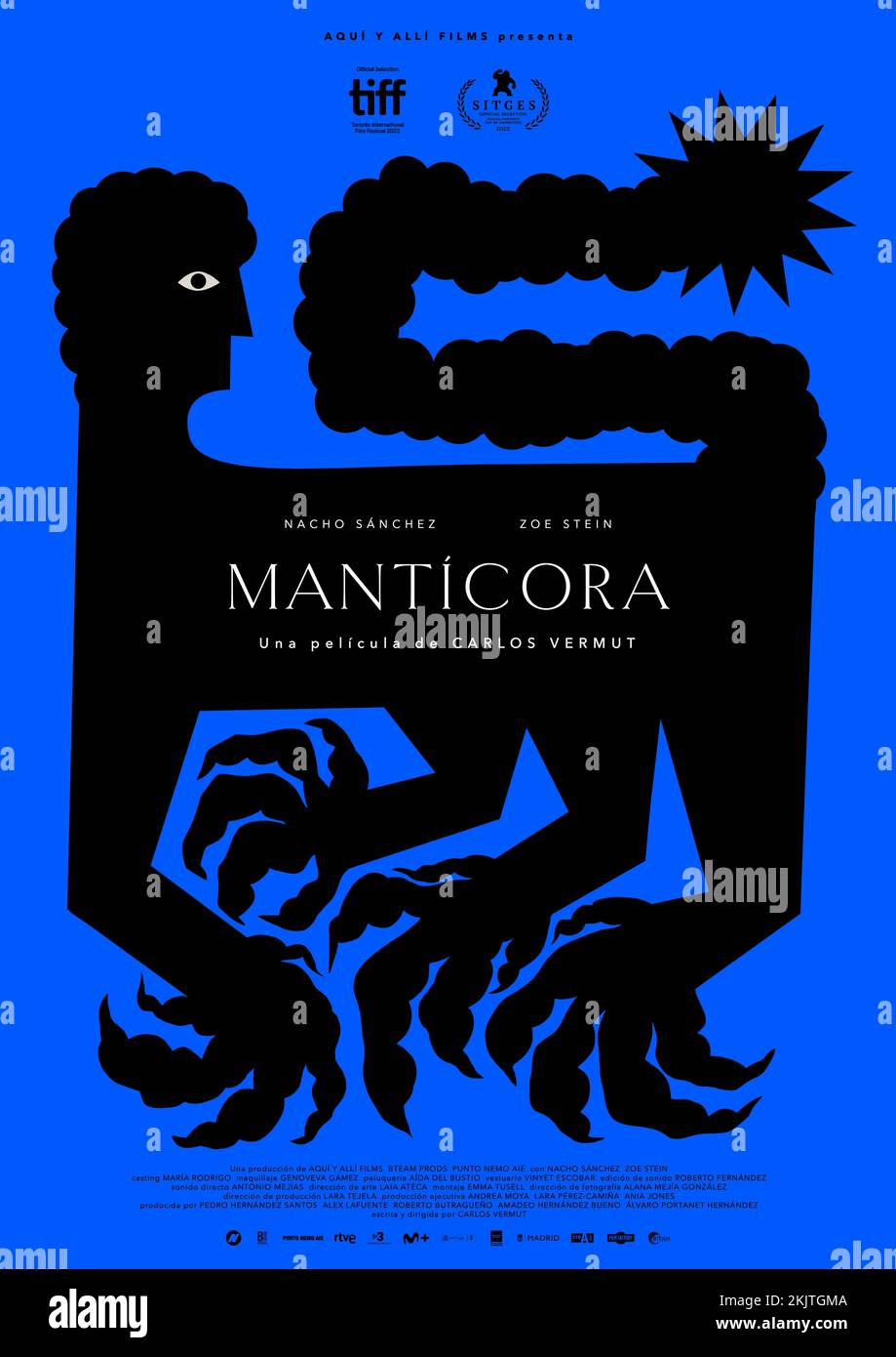 Manticore 2022 Original Title Manticora Directed By Carlos Vermut