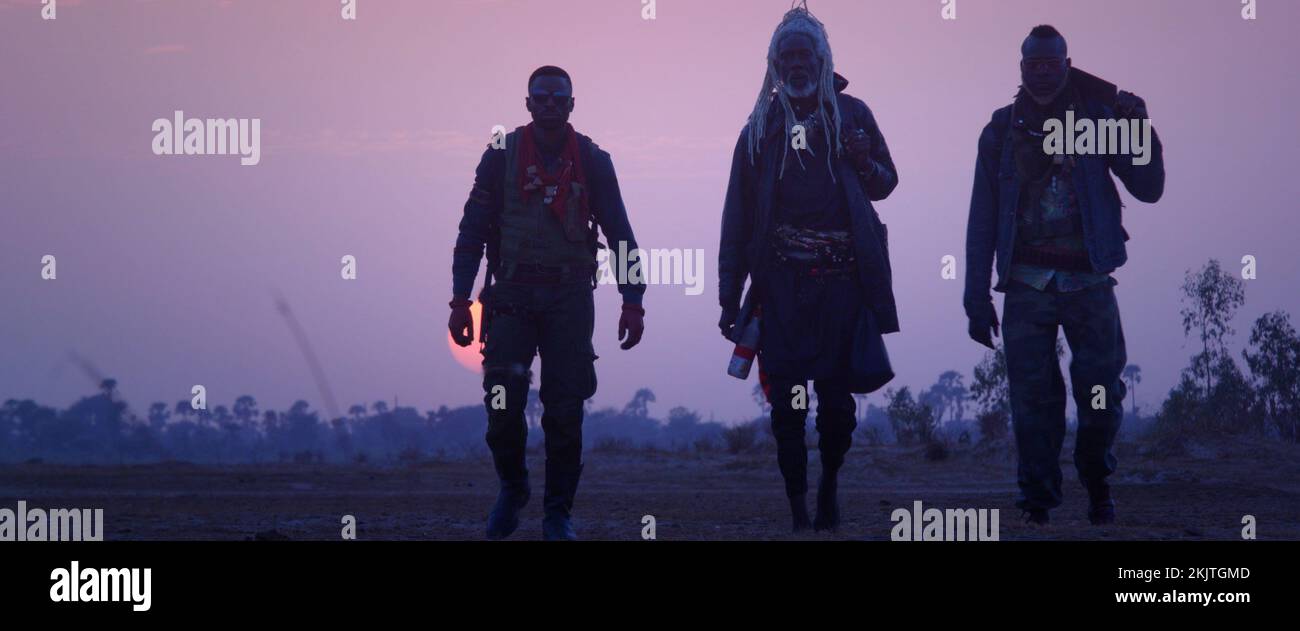 YANN GAEL, BA MENTOR and ROGER SALLAH in SALOUM (2021), directed by ...