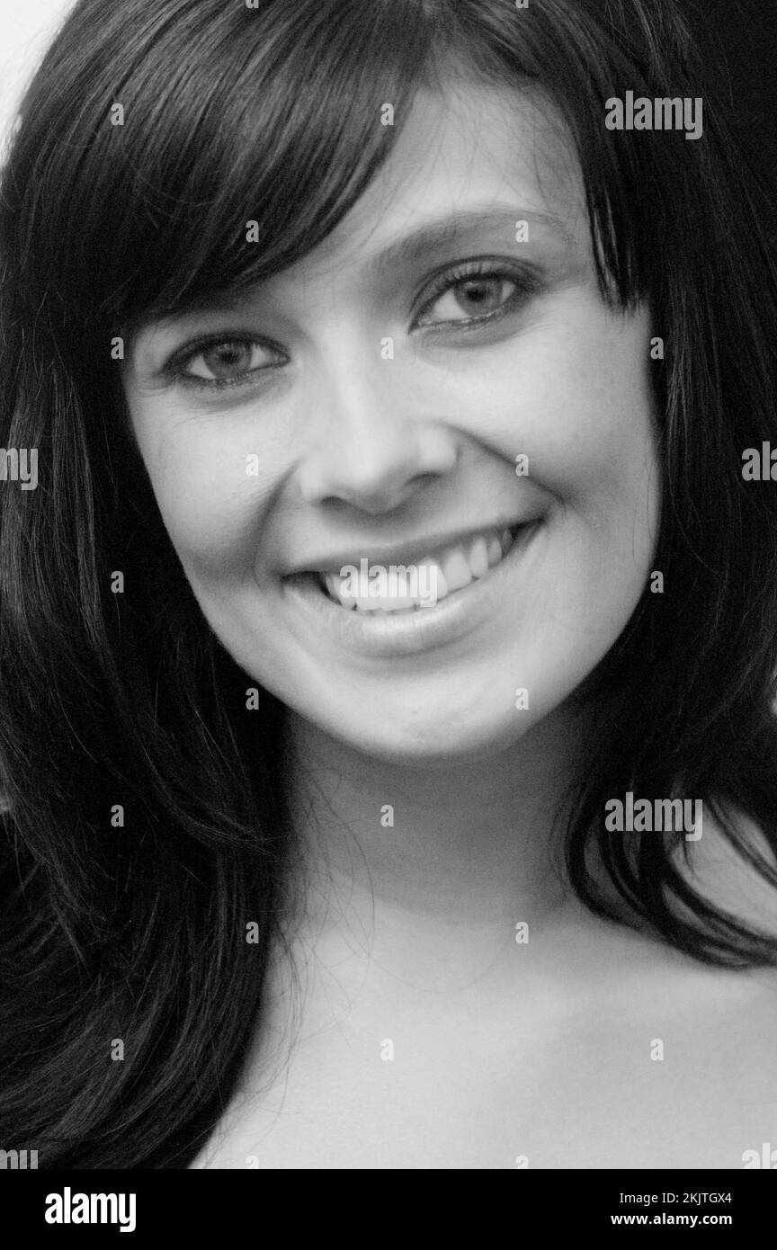 Kym marsh hearsay pop Black and White Stock Photos & Images - Alamy