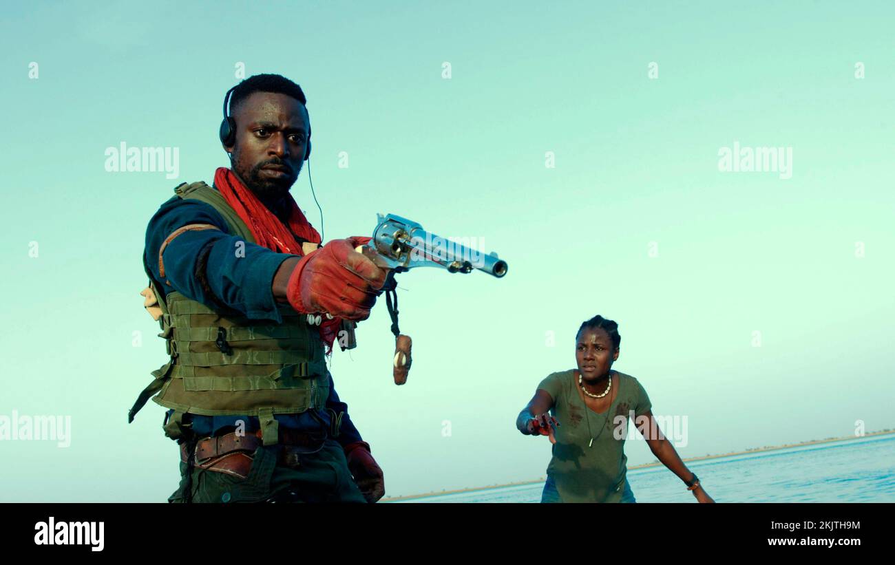 YANN GAEL and EVELYNE JUHEN in SALOUM (2021), directed by JEAN LUC ...