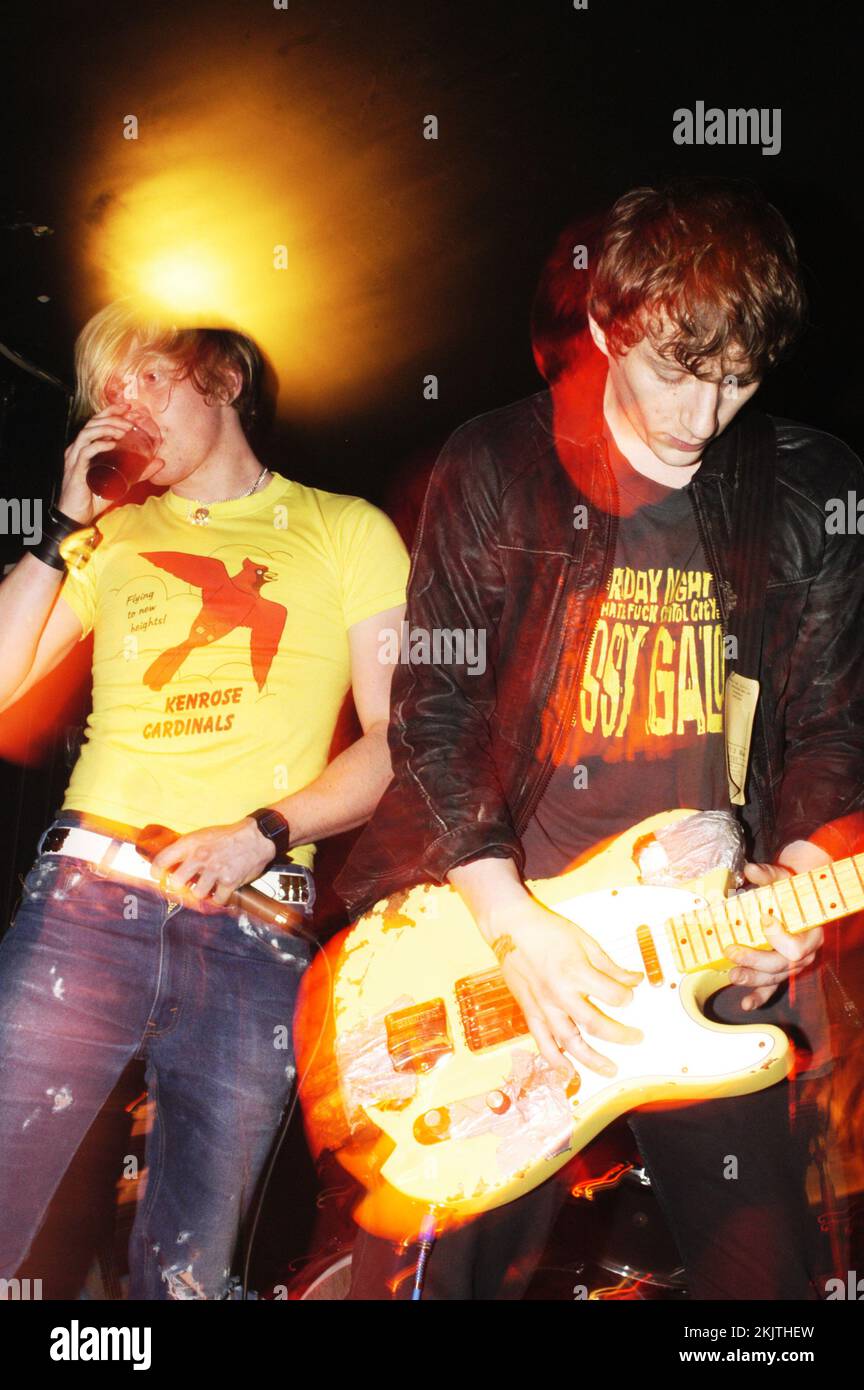 MARTINI HENRY RIFLES at the Barfly in Cardiff, February 11 2004 ...