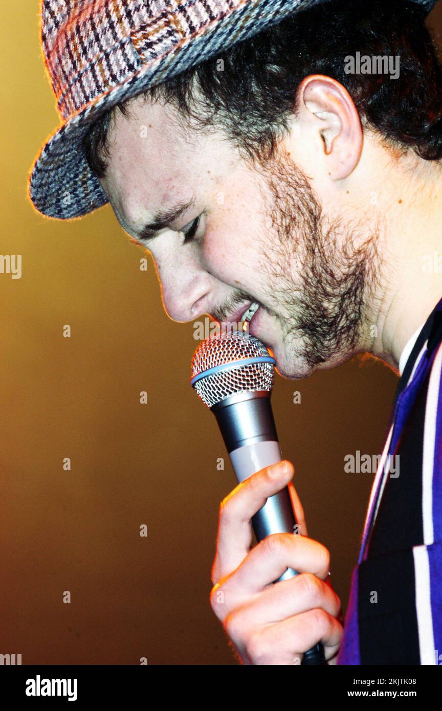 MY RED CELL, WELSH MUSIC AWARDS, 2004: The Welsh band My Red Cell at ...