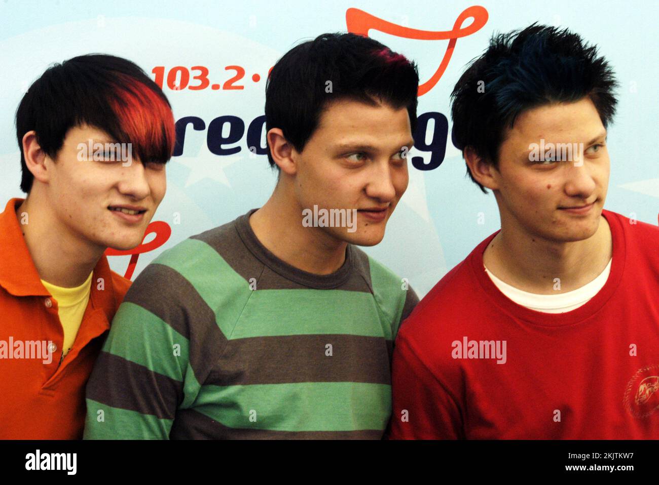 TRIPLETS ROCK BAND, NOISE NEXT DOOR at Red Dragon Party In The Park in ...