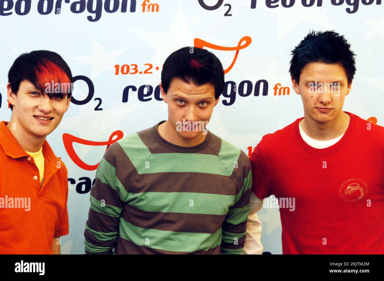 TRIPLETS ROCK BAND, NOISE NEXT DOOR at Red Dragon Party In The Park in ...