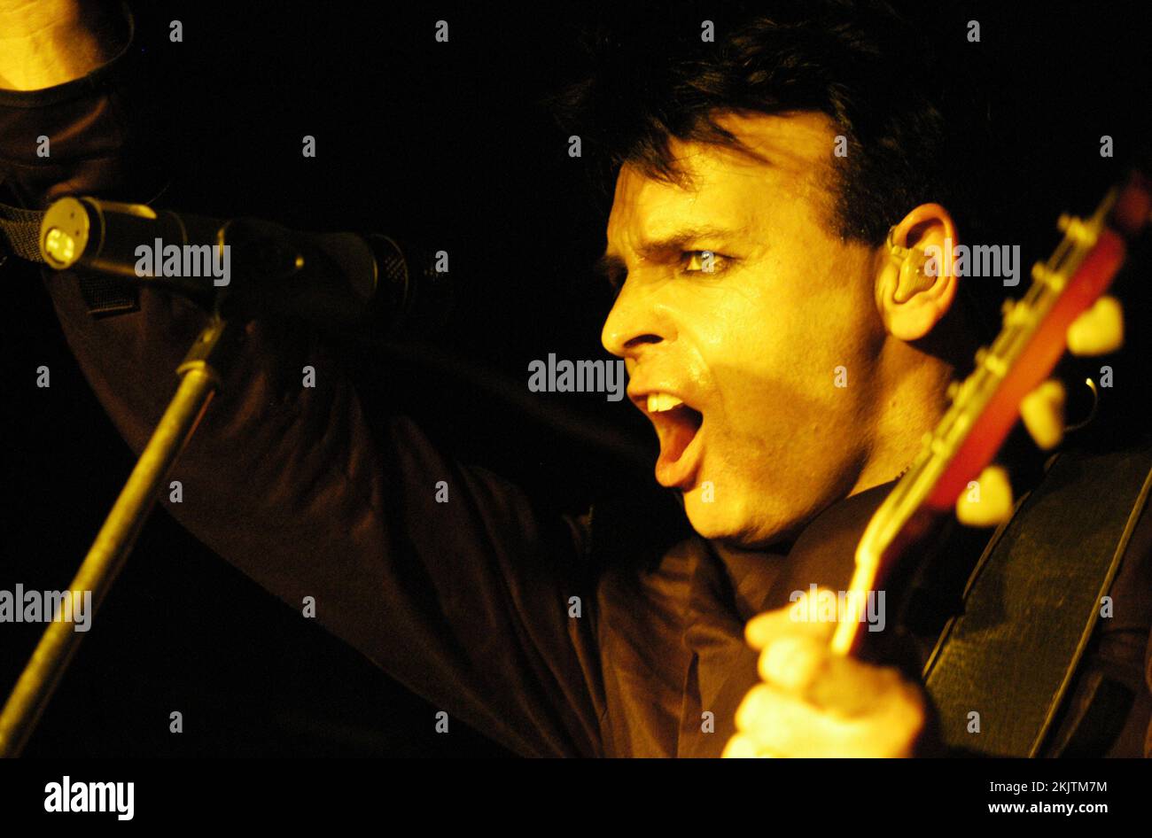 GARY NUMAN, CONCERT, 2004: Music legend Gary Numan playing at The ...