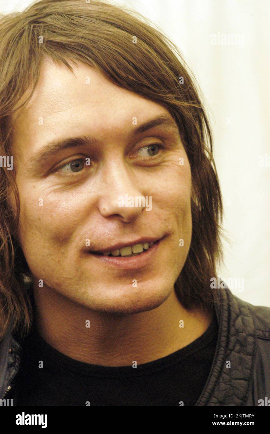 MARK OWEN, SOLO CAREER, 2003: Take That pop singer MARK OWEN launching ...