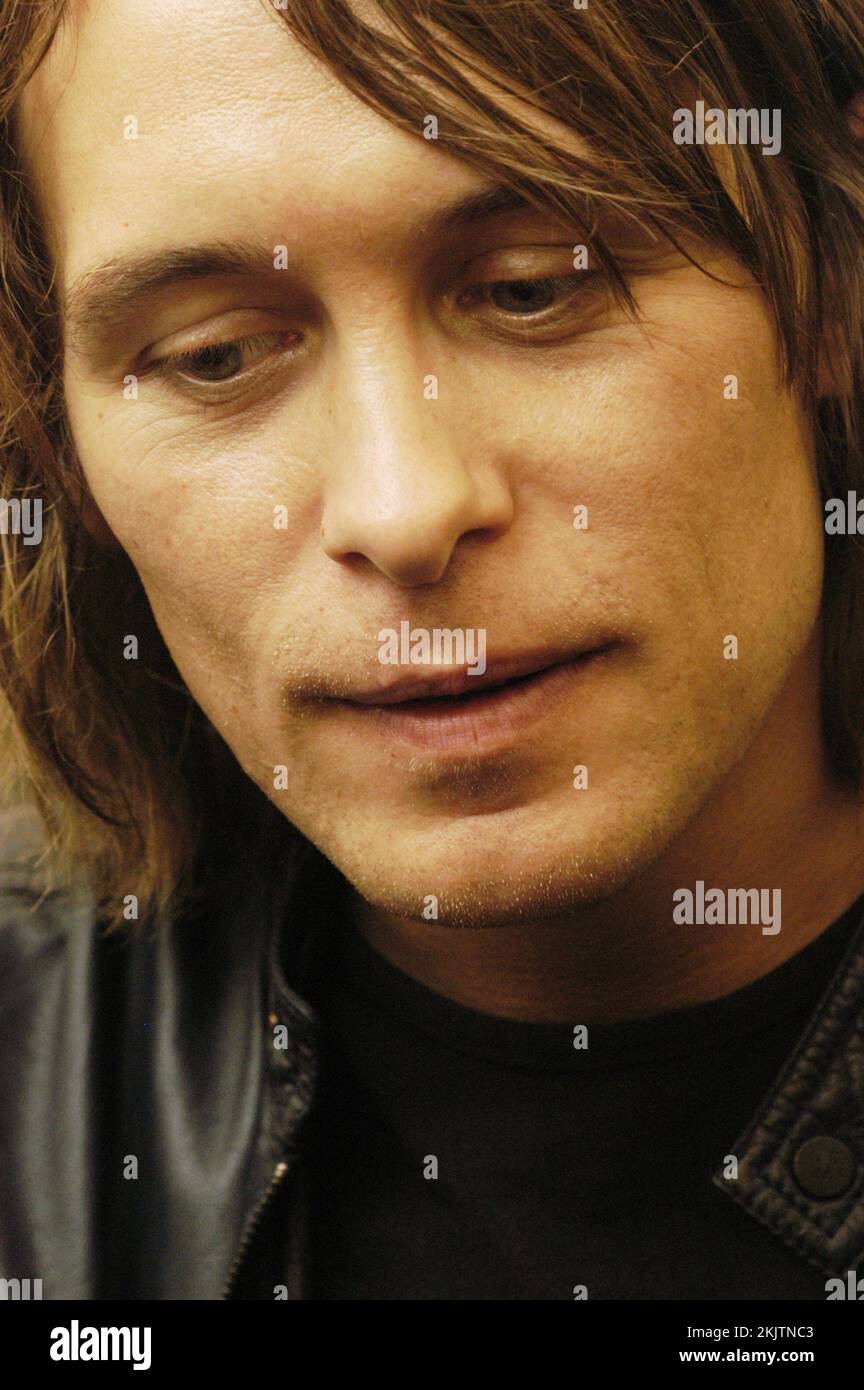 MARK OWEN, SOLO CAREER, 2003: Take That pop singer MARK OWEN launching ...