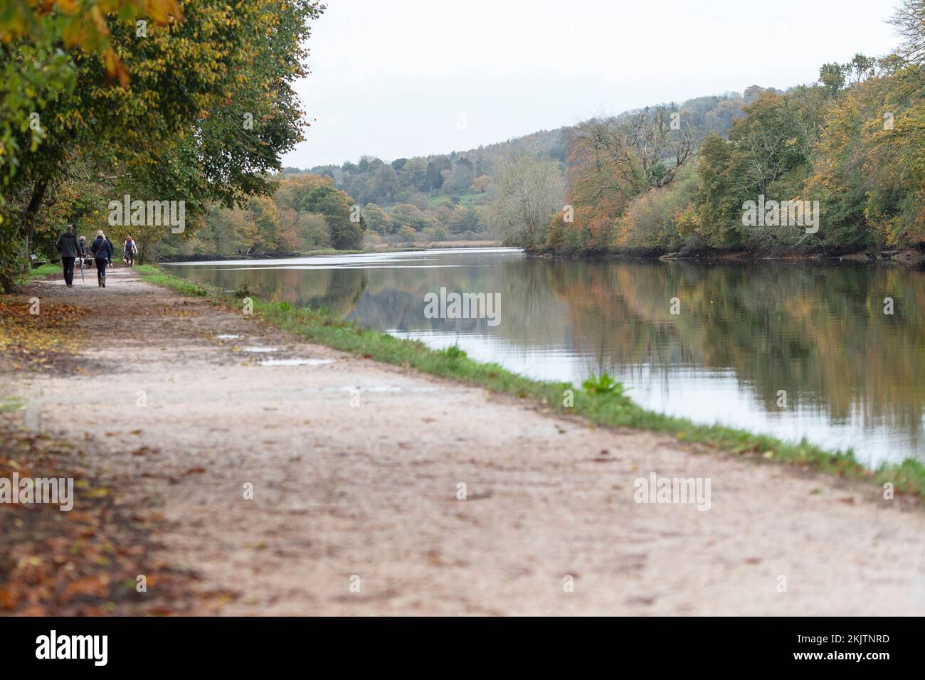 River Dart, Totnes, Devon, UK Stock Photo - Alamy