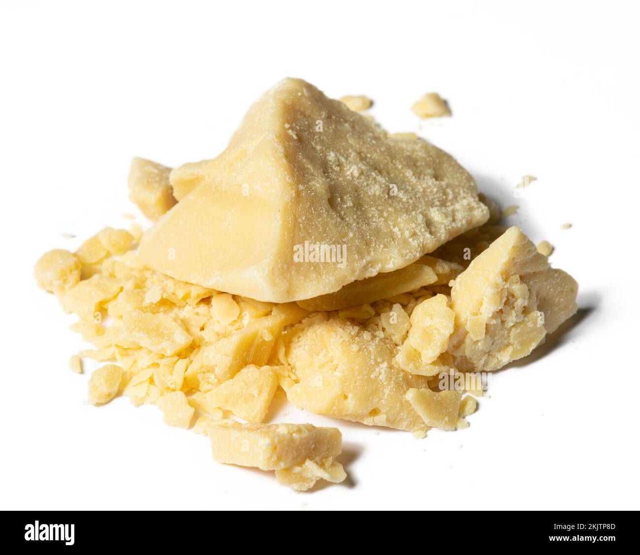 Organic cocoa butter on Cut Out Stock Images & Pictures - Alamy