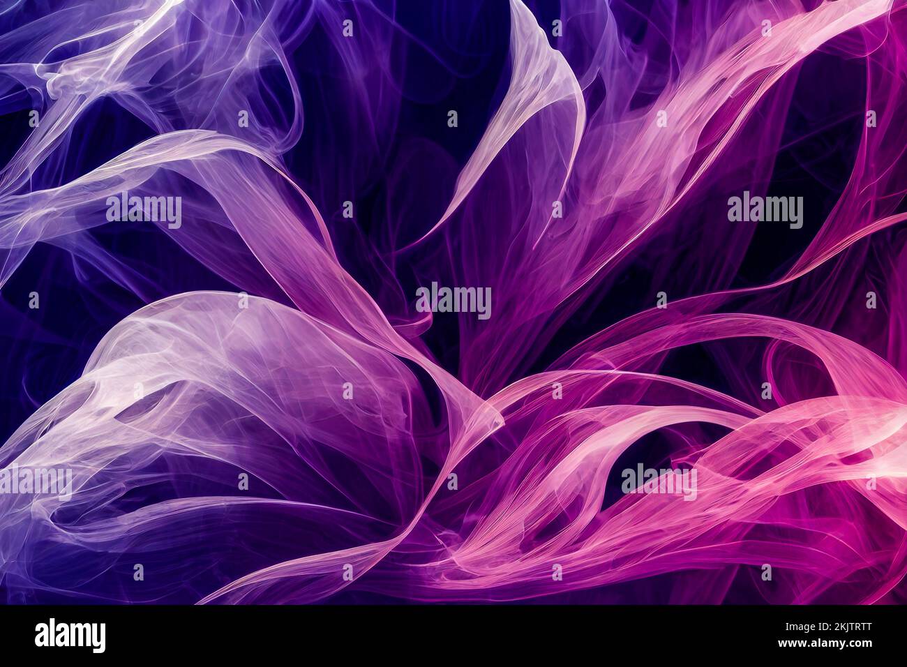 abstract purple smoke background illustration 01 Stock Photo - Alamy