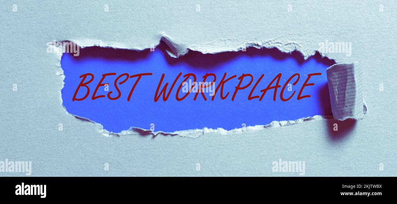 Conceptual display Best Workplace. Internet Concept Ideal company to ... Conceptual display Best Workplace. Internet Concept Ideal company to ...