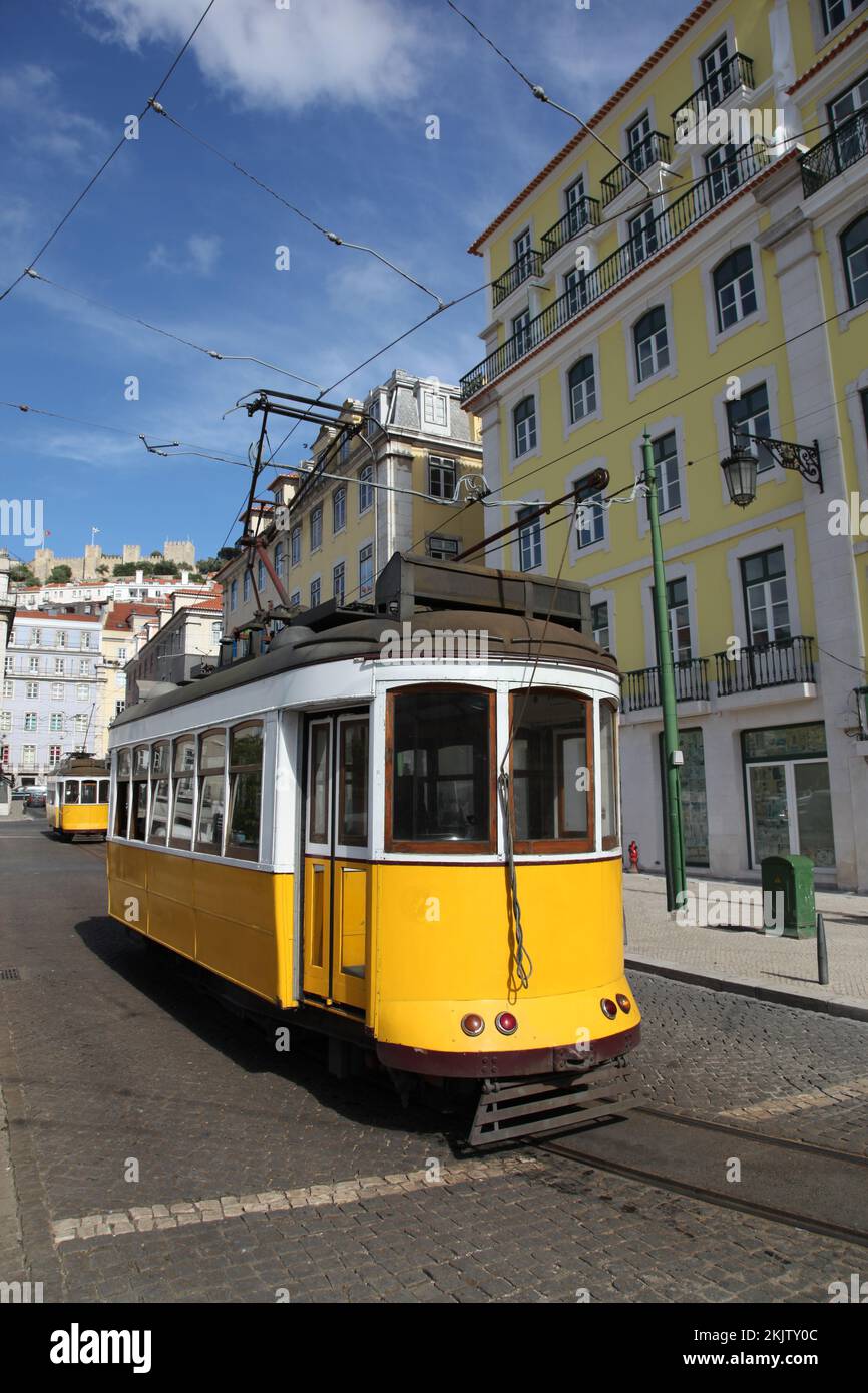 Vintage trams hi-res stock photography and images - Alamy