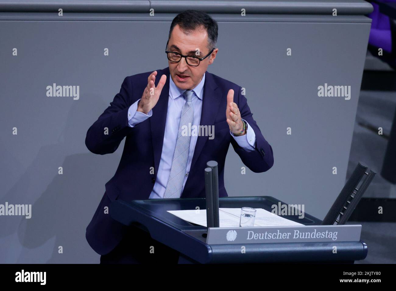 Berlin, Germany. 24th Nov, 2022. Cem Oezdemir, Federal Minister of ...