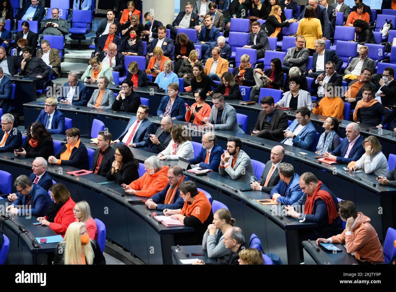 25 November 2022, Berlin: On the occasion of the International Day for ...