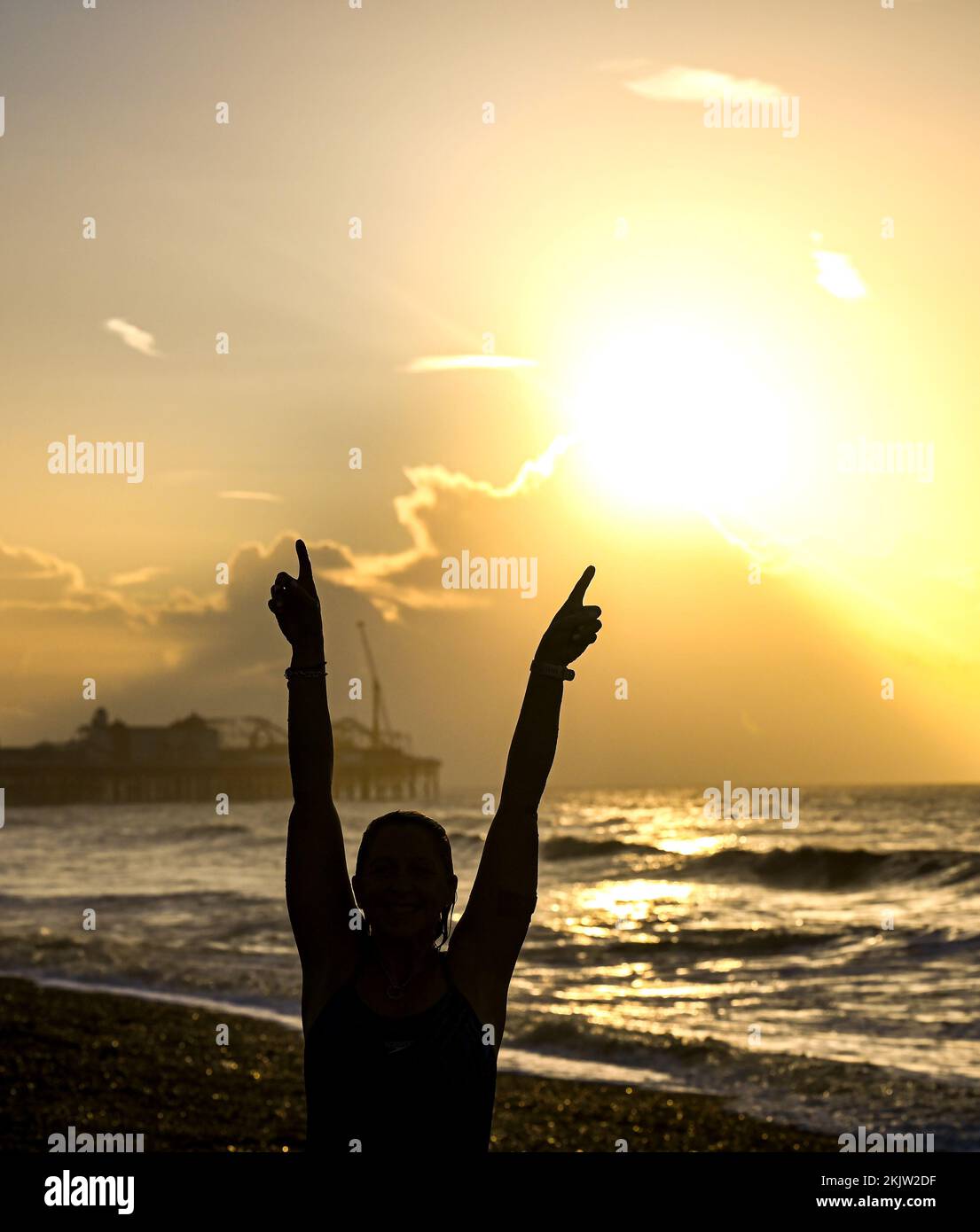 Sea swinmmer hi-res stock photography and images - Alamy