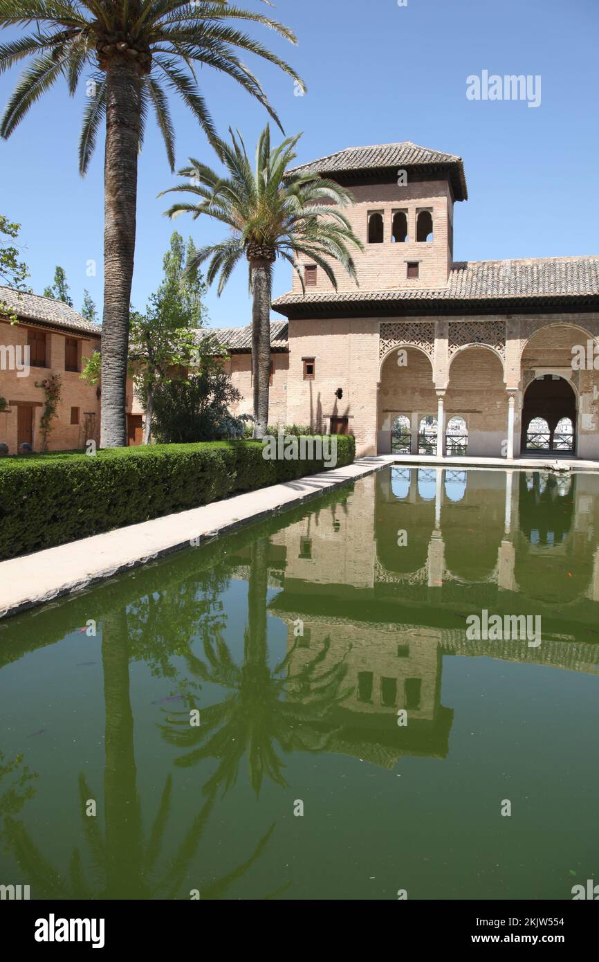 Partal granada hi-res stock photography and images - Alamy