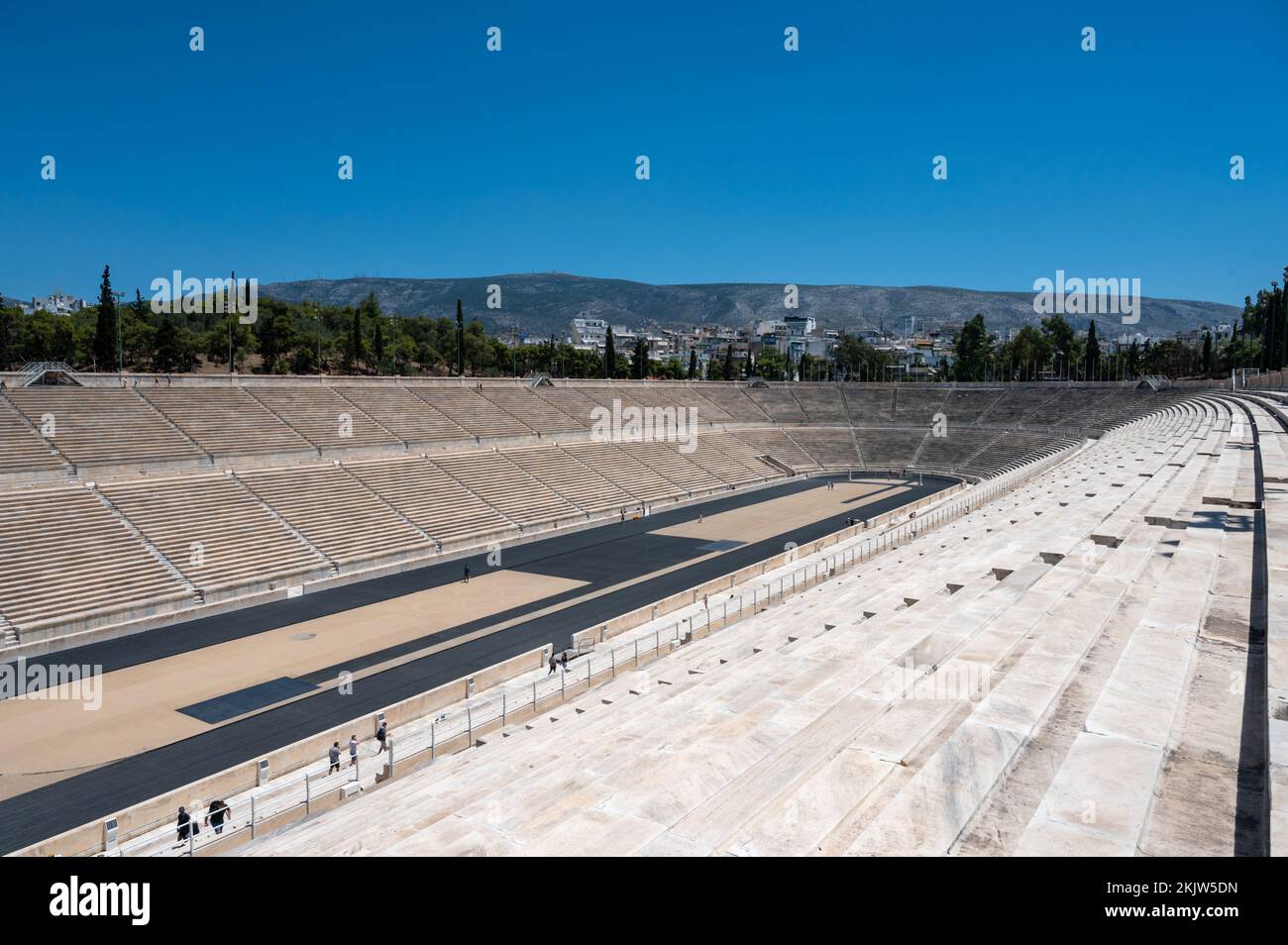 The Panathenaic Stadium in Athens, Greece Stock Photo - Alamy