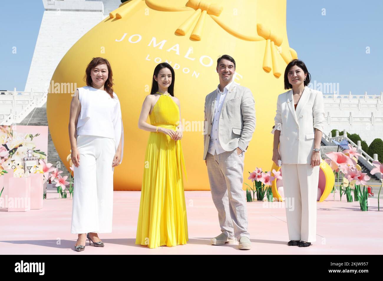 Taiwanese actress and singer Ariel Lin attended the Jo Malone London ...