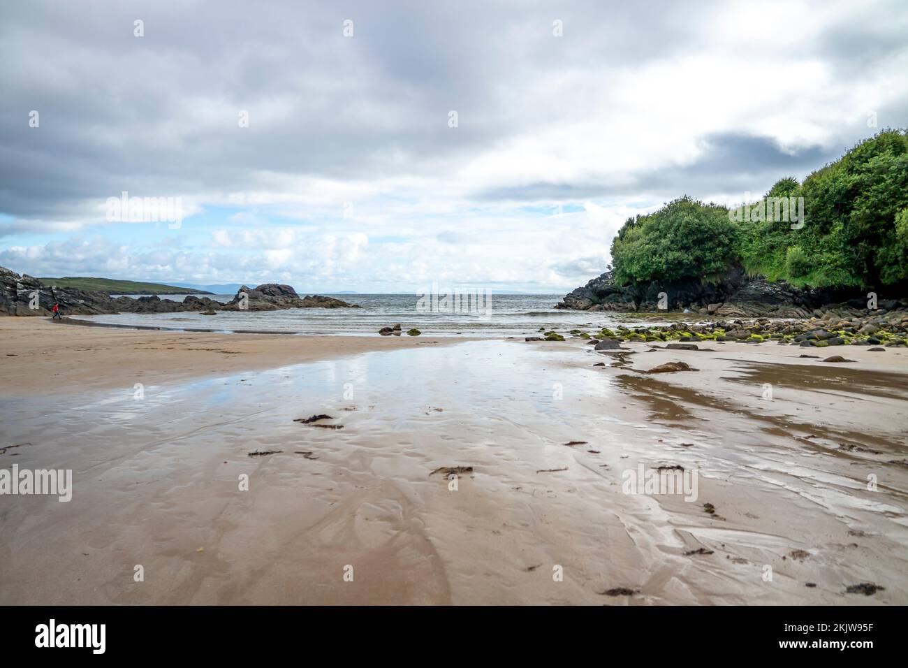 Donegal kilcar beach hi-res stock photography and images - Alamy