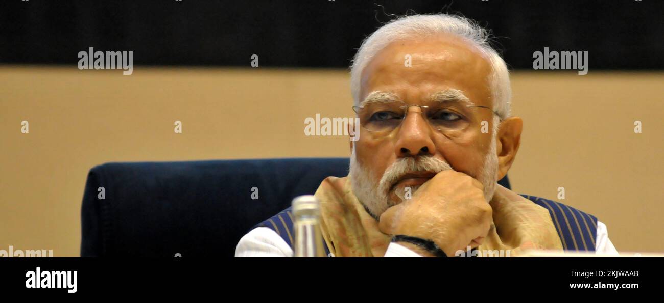 New Delhi, India. 25th Nov, 2022. Prime Minister of India Narendra Modi ...