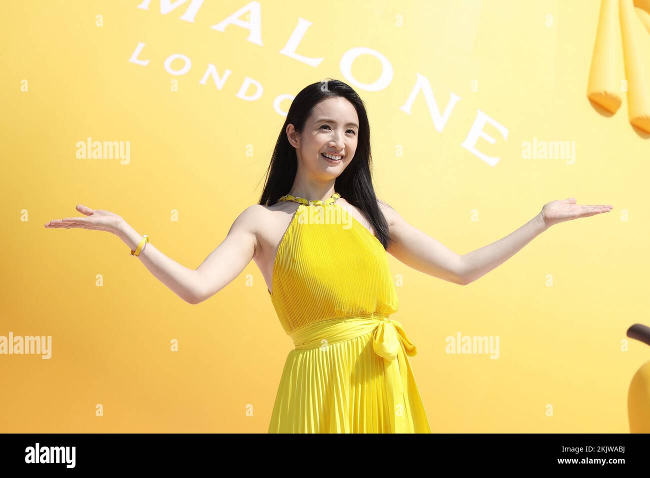 Taiwanese actress and singer Ariel Lin attended the Jo Malone London ...