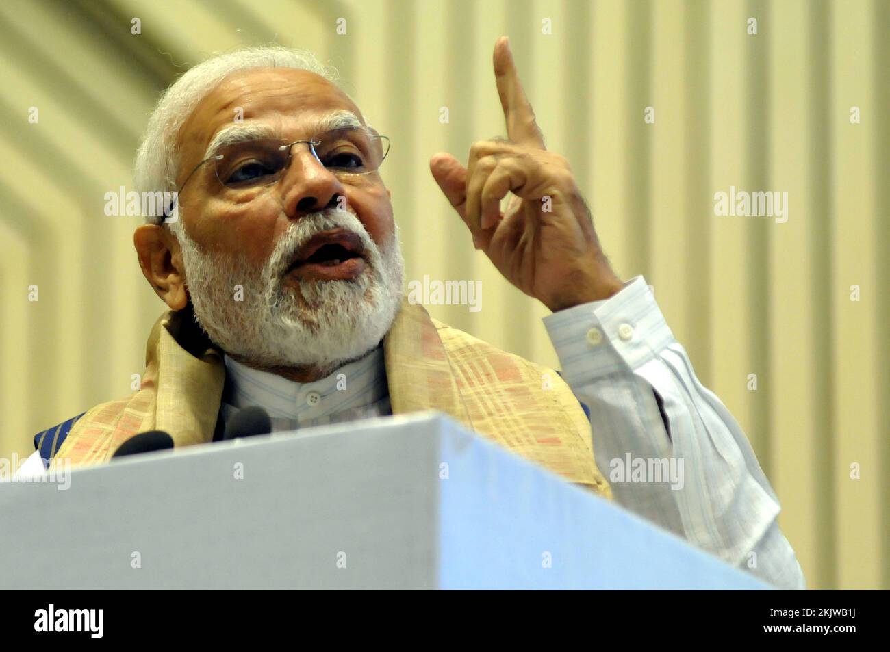 New Delhi, India. 25th Nov, 2022. Prime Minister of India Narendra Modi ...