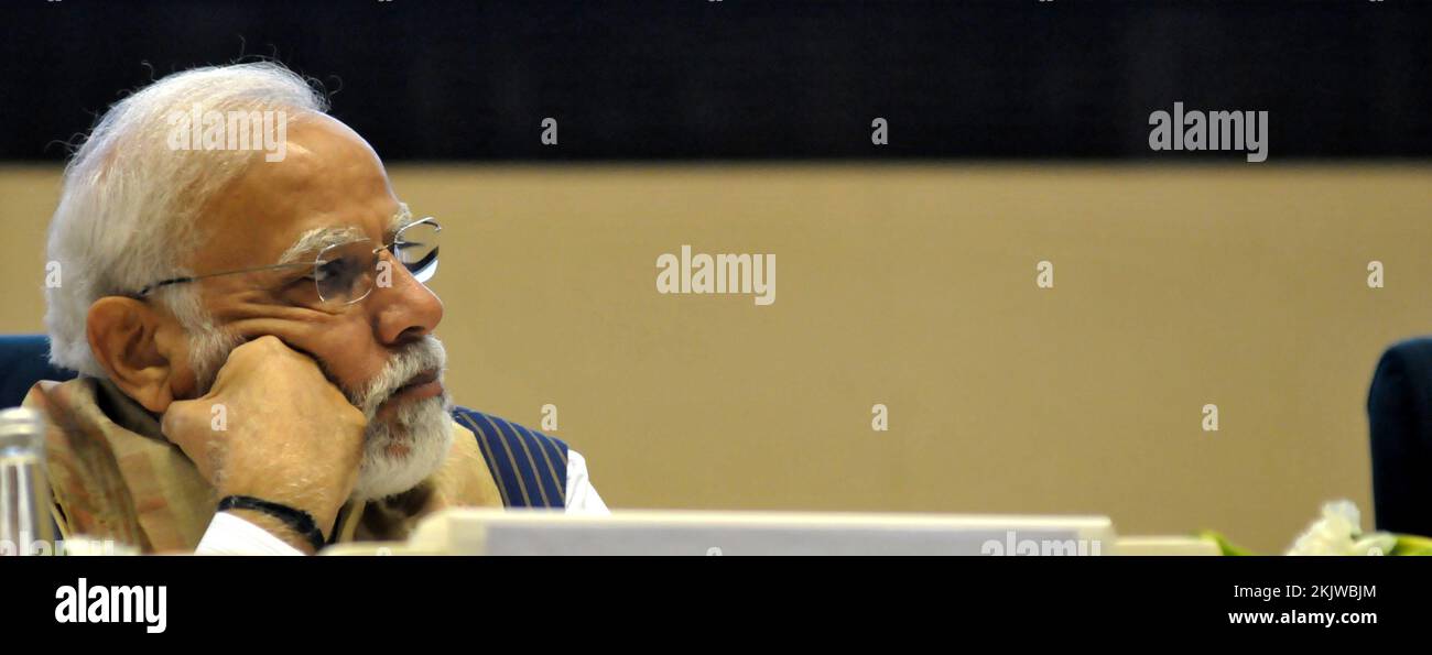 New Delhi, India. 25th Nov, 2022. Prime Minister of India Narendra Modi ...