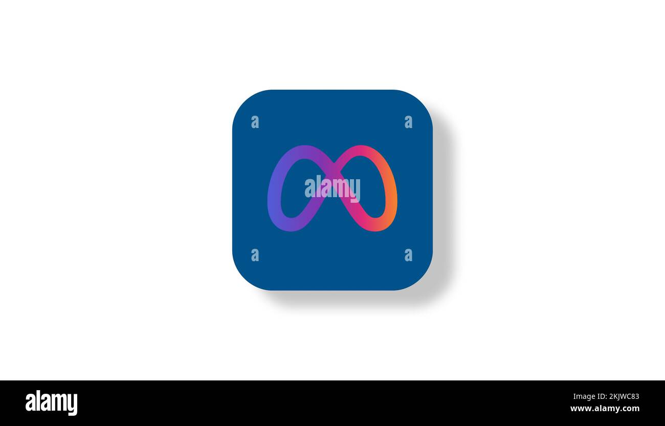 Meta logo Cut Out Stock Images & Pictures - Alamy