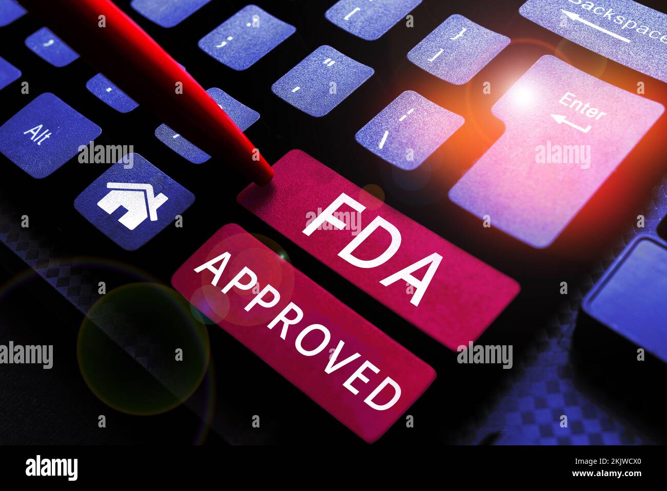 Conceptual caption Fda Approved. Business overview FDA agreed the product or formula is safe and ...