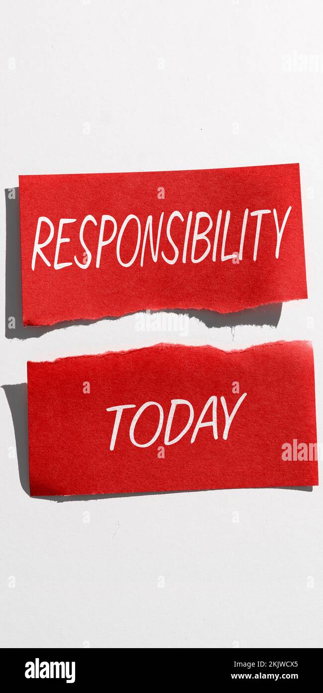 Inspiration showing sign Responsibility. Concept meaning Having control ...