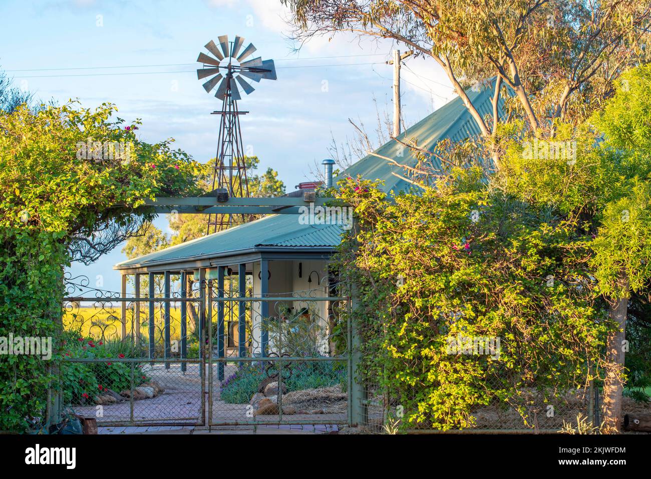 Australian homestead farmhouse hi-res stock photography and images - Alamy
