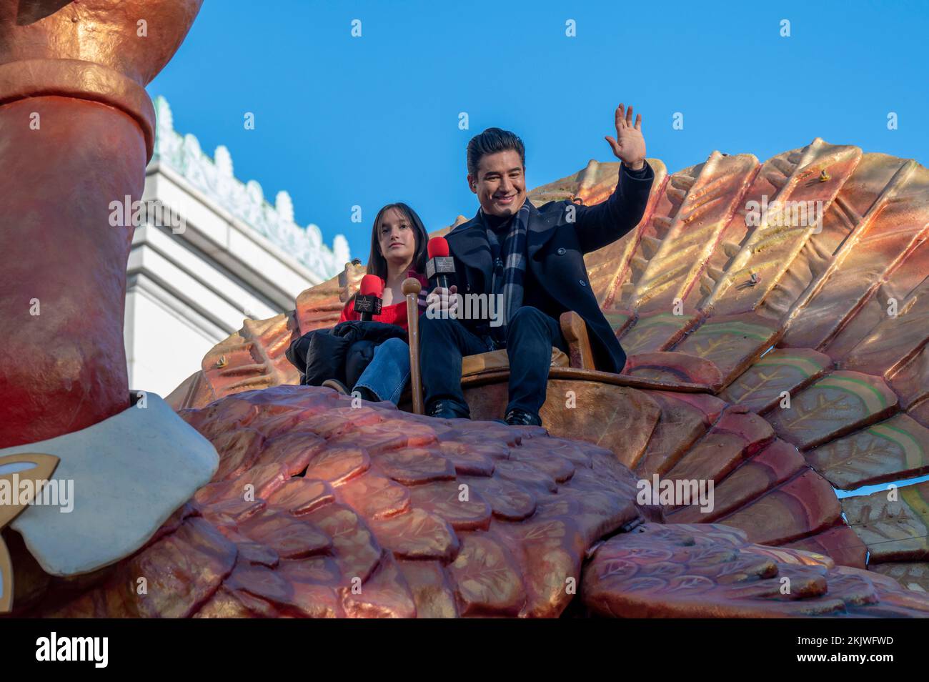 New York, USA. 24th Nov, 2022. NEW YORK, NEW YORK - NOVEMBER 24: Mario ...