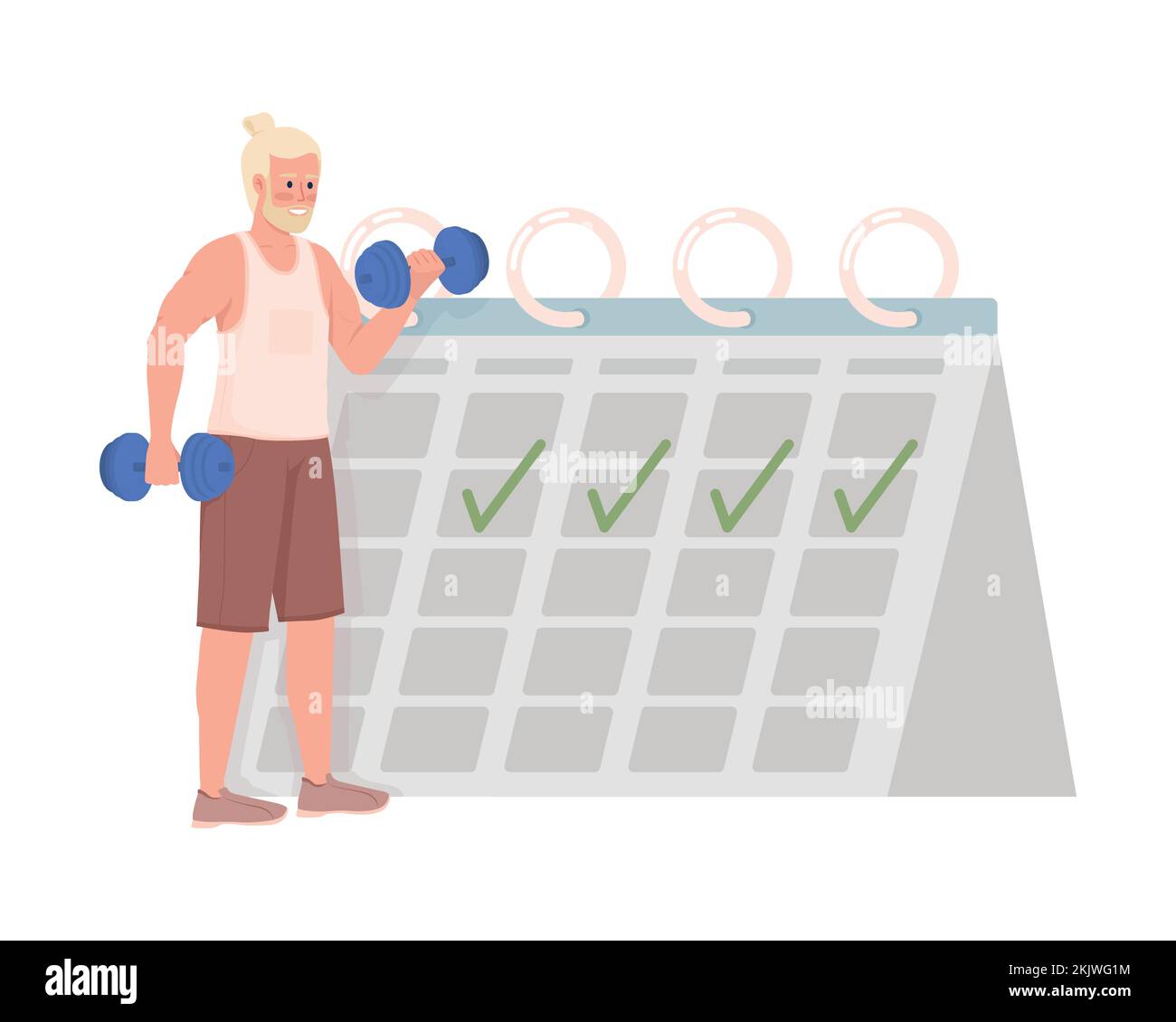 Male coach sport character animation hi-res stock photography and ...