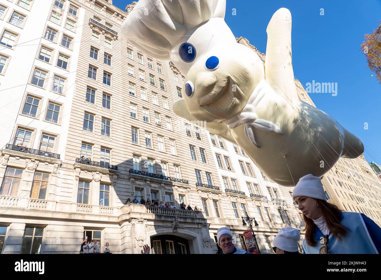 New York, USA. 24th Nov, 2022. NEW YORK, NEW YORK - NOVEMBER 24 ...