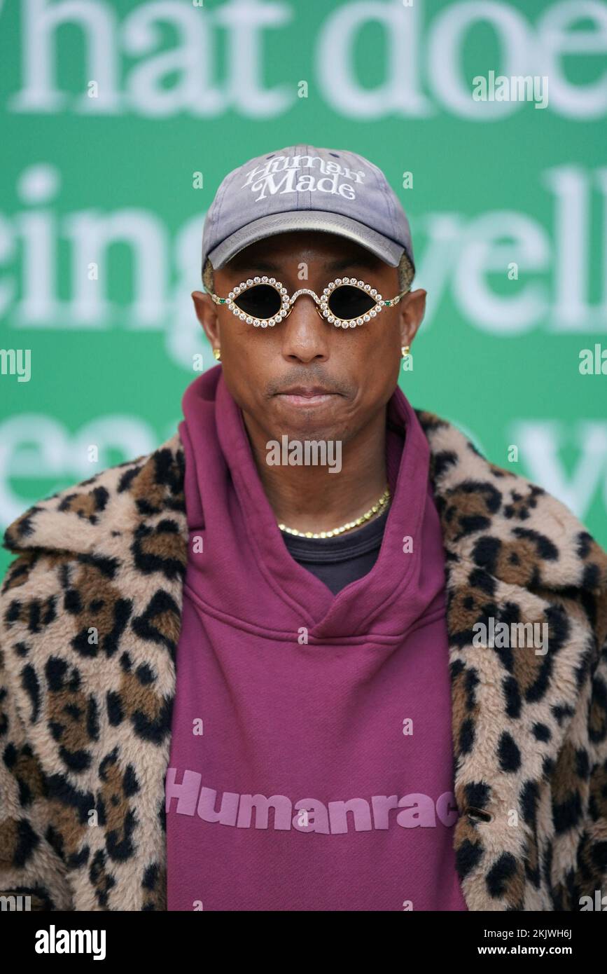 Showbiz pharrell hi-res stock photography and images - Alamy