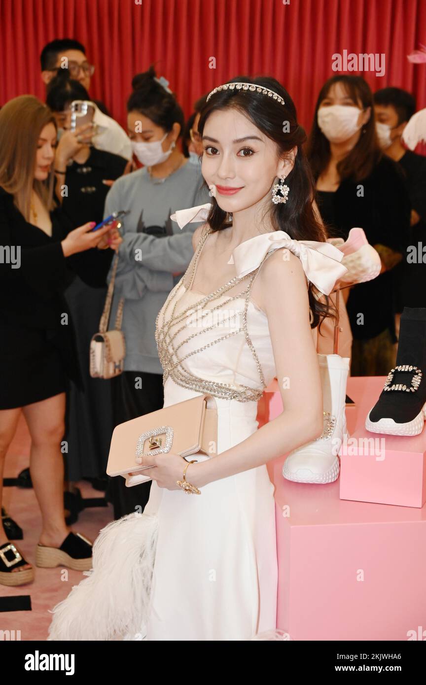 Angelababy 2022
