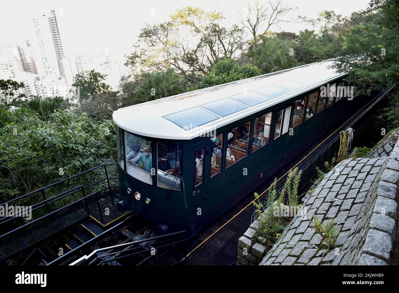 The 6th Generation Hong Kong Peak Telpher (Central Downtown-Taiping ...