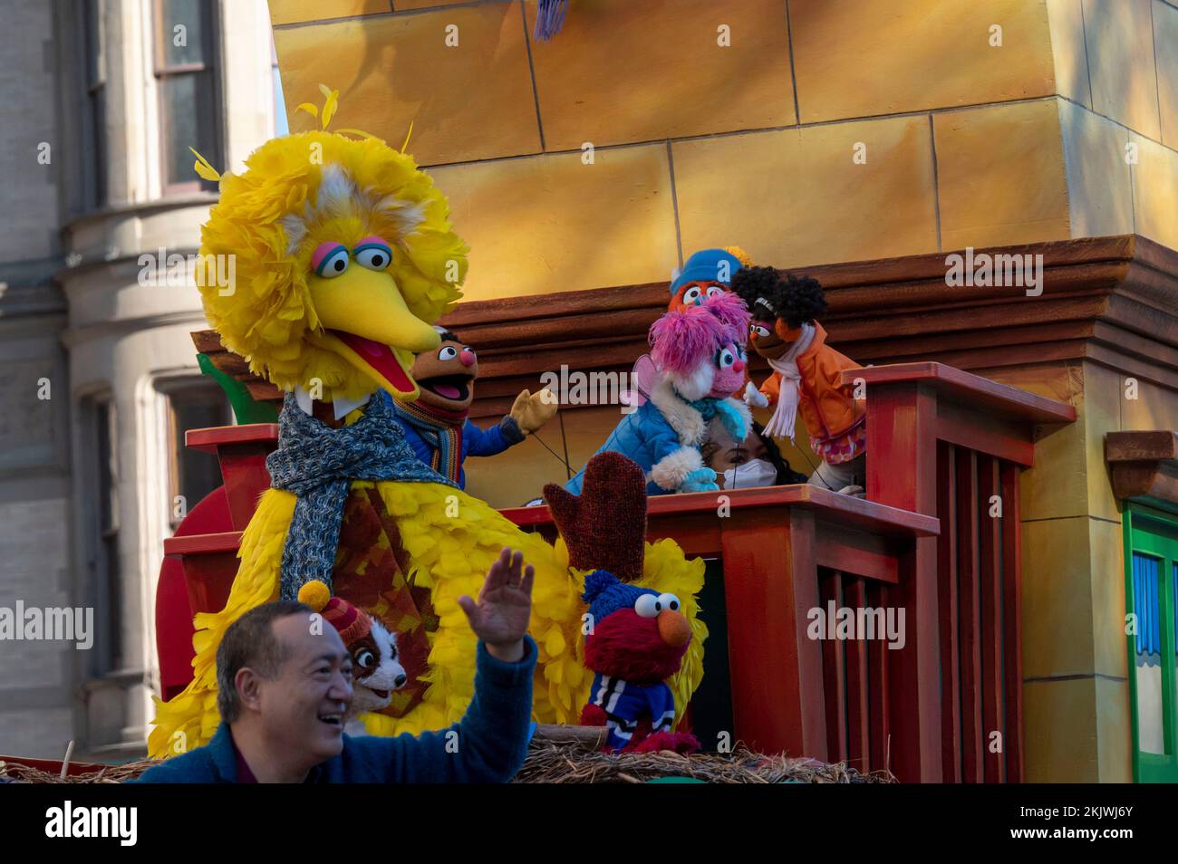 New York, USA. 24th Nov, 2022. NEW YORK, NEW YORK - NOVEMBER 24: Big ...