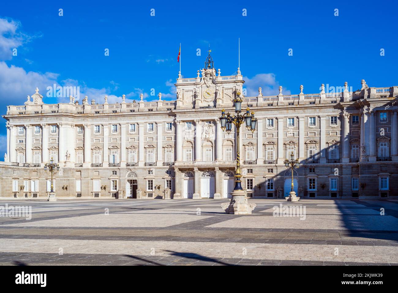 Royal Palace of Madrid (Palacio Real), Madrid, Spain Stock Photo - Alamy