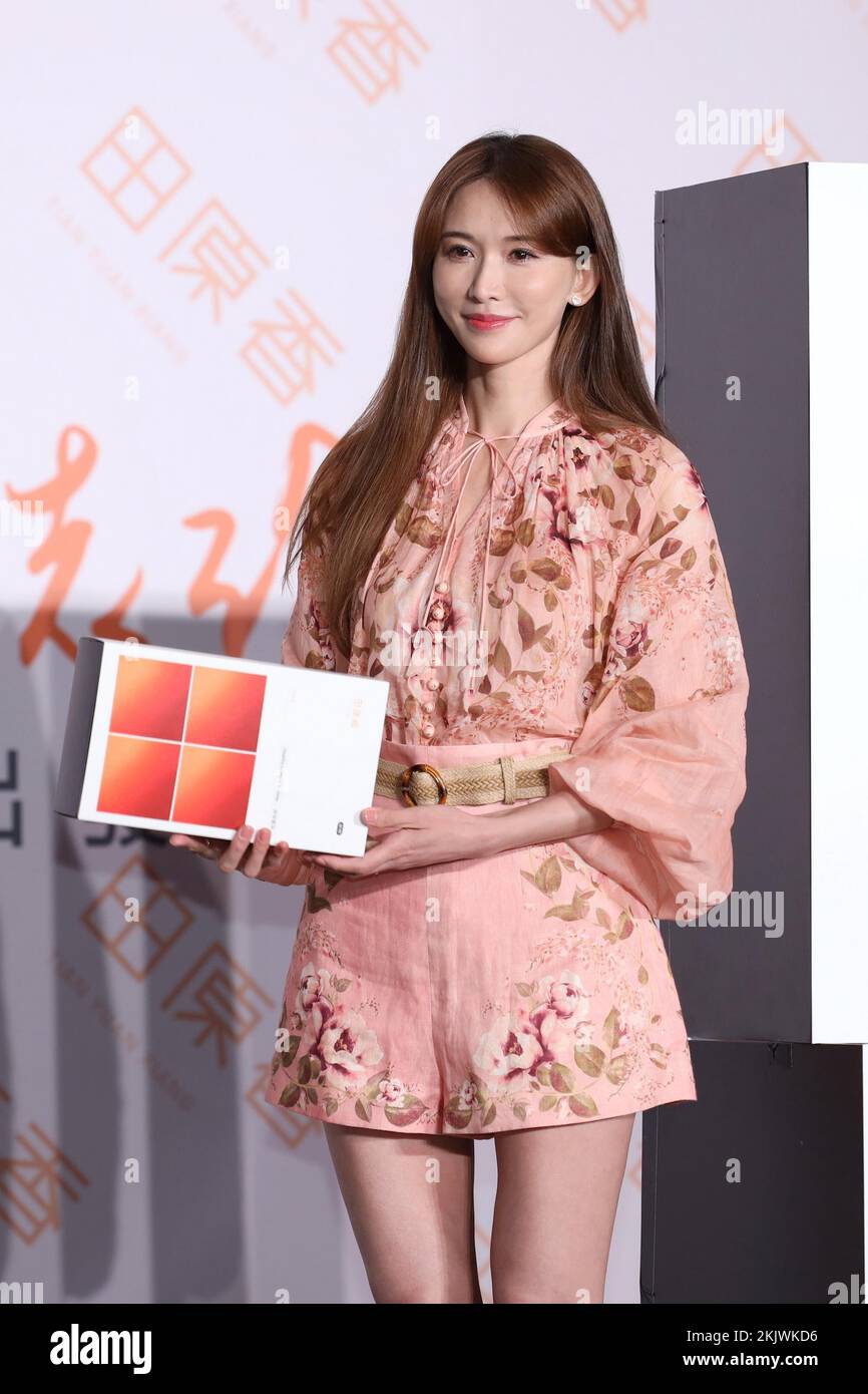 Taiwanese model, actress, singer and television host Lin Chi-ling ...