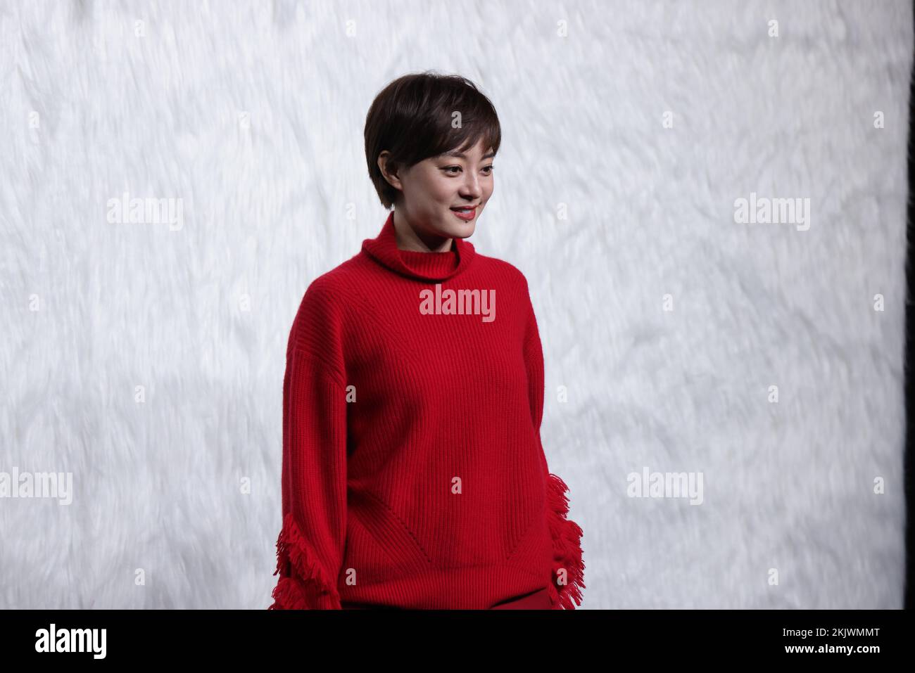 Chinese actress Sun Li attended the ERDOS 1980 activity in Shanghai, China, 26 September, 2022 ...